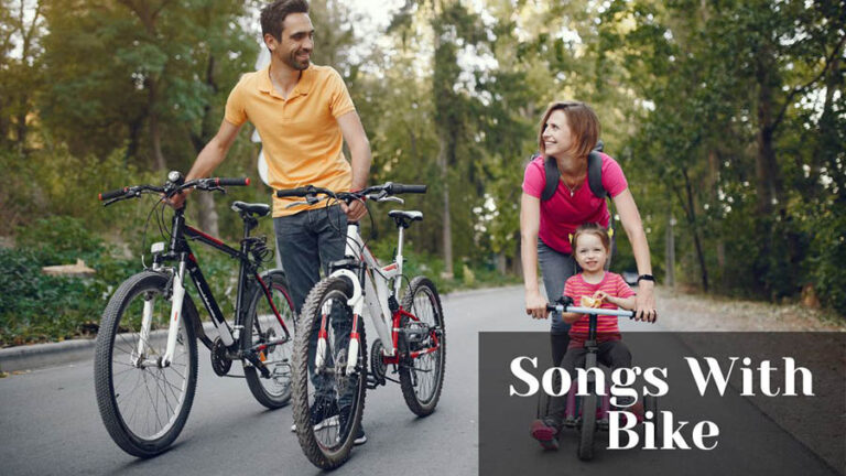 Songs With Bike - Top 12 Best Songs For A Nice Bicycle Trip