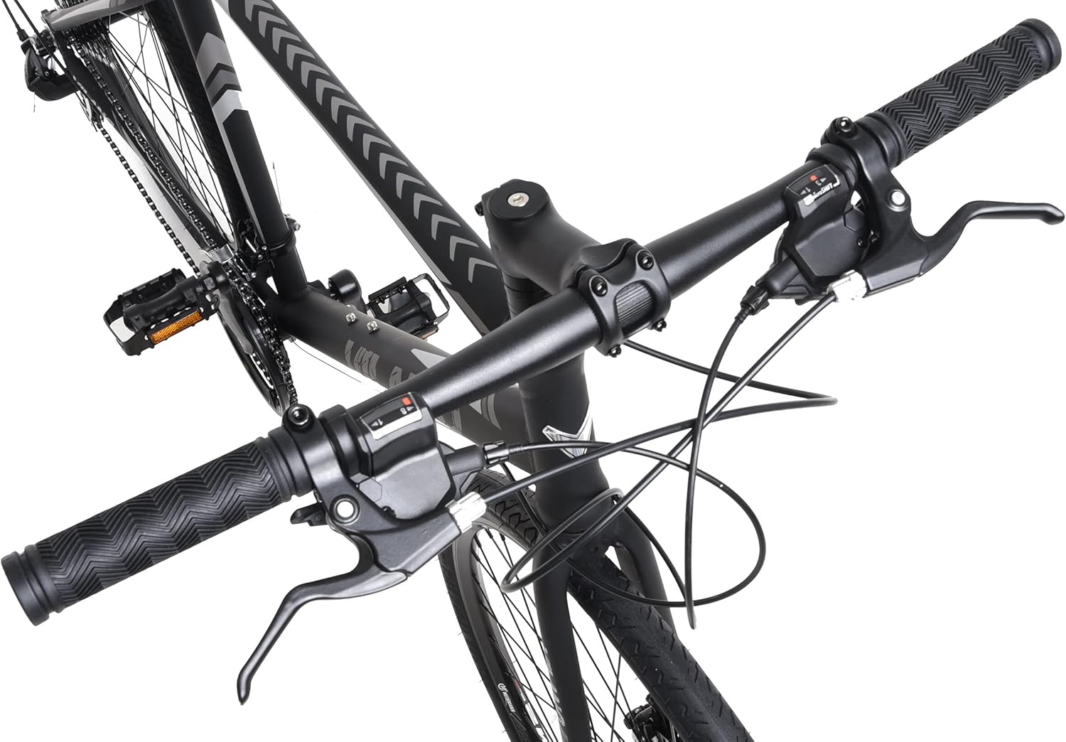 Vilano Diverse 3.0 Performance Hybrid Road Bike