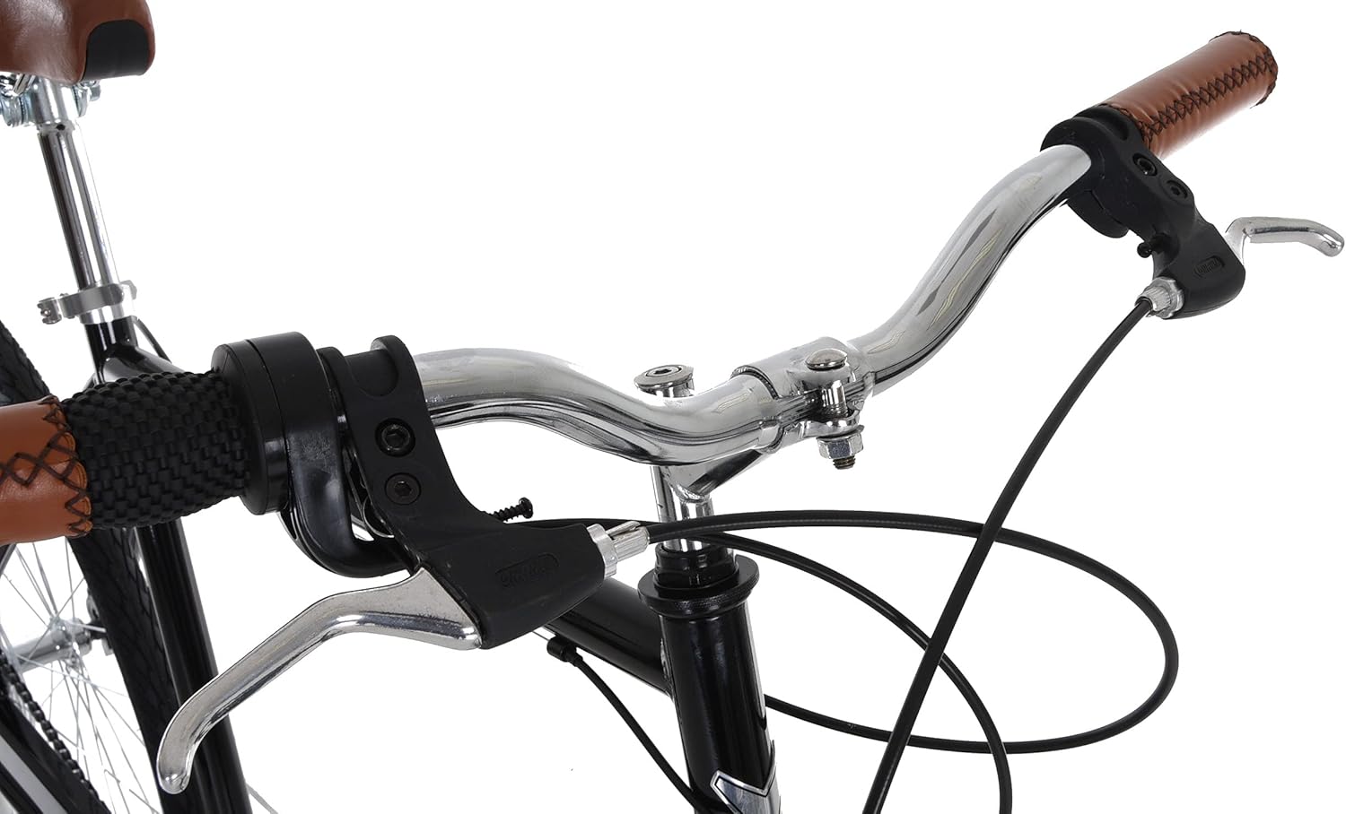 Vilano City Bike Men's 7 Speed Hybrid Retro Urban Commuter