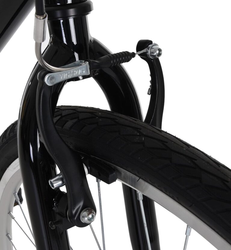 Vilano City Bike Men's 7 Speed Hybrid Retro Urban Commuter